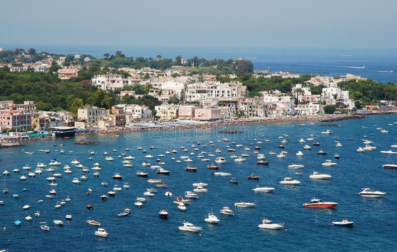 Island of Ischia, Italy stock image. Image of vacation - 21013433
