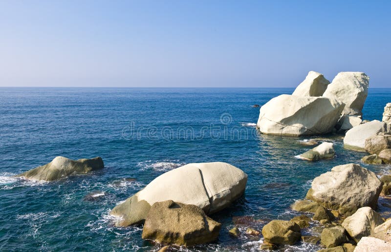 The island of Ischia stock photo. Image of island, outdoor - 86020260