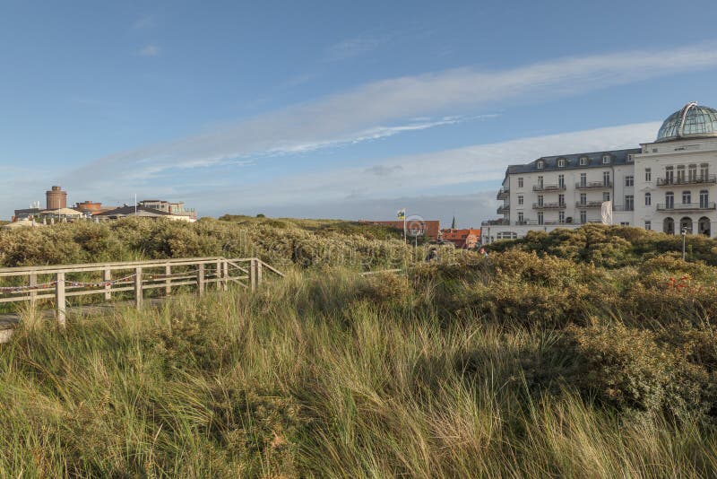 The Island of Juist in the North Sea Editorial Image - Image of wave ...