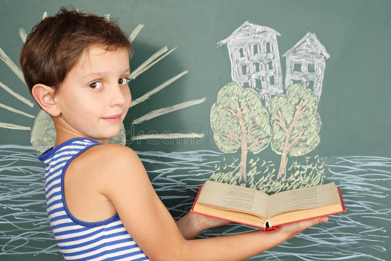 Island of knowledge stock image. Image of drawing, exercise - 46333653