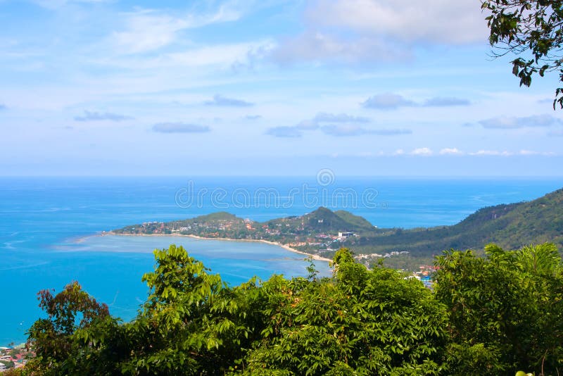 Island Koh Samui, Thailand stock photo. Image of coastline - 31639982
