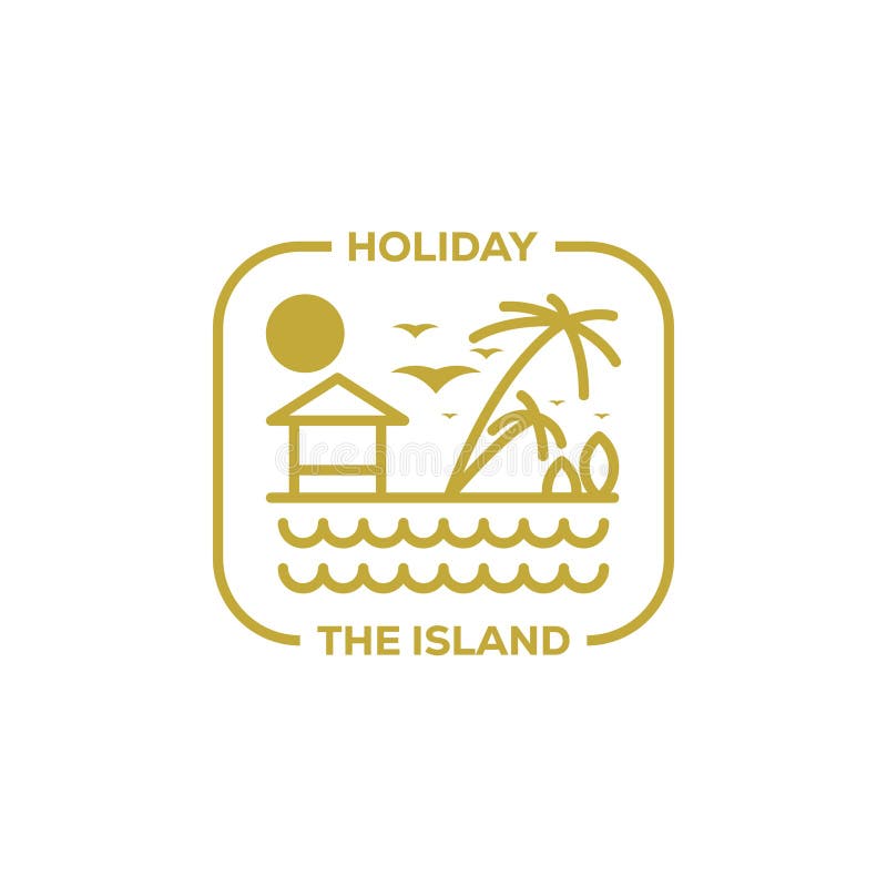 Island Logo Hawaii Stock Illustrations – 10,024 Island Logo Hawaii ...