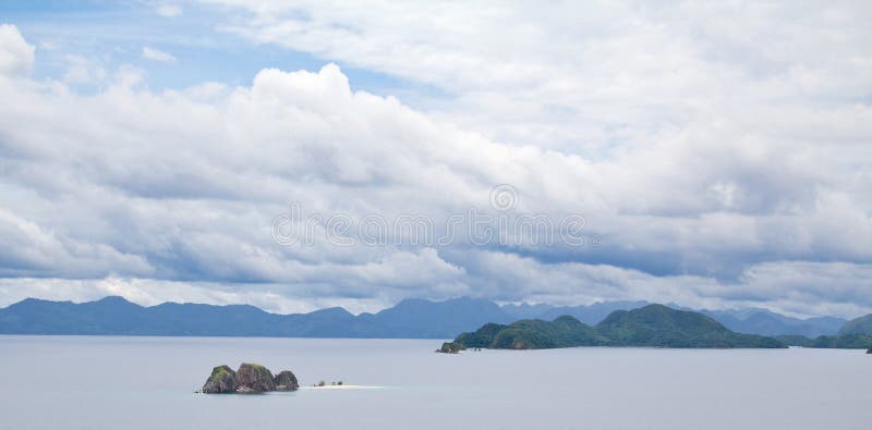 Island No Trees Palawan Philippines Stock Photos - Free & Royalty-Free ...