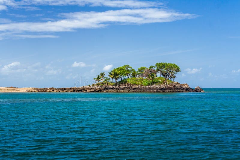 Islet stock image. Image of rock, beach, outdoor, caribbean - 113878993