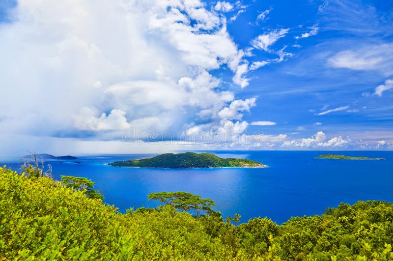 Island In Ocean Picture. Image: 16462387