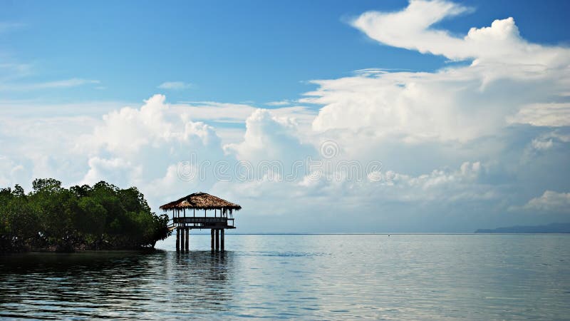 Island Outpost stock photo. Image of recreation, sand - 14524680