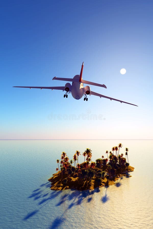 The island. stock illustration. Illustration of island - 43664716