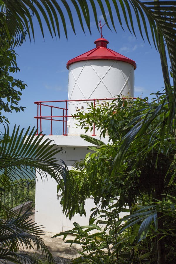 Island Point Lighthouse, Port Douglas Stock Image - Image of north ...