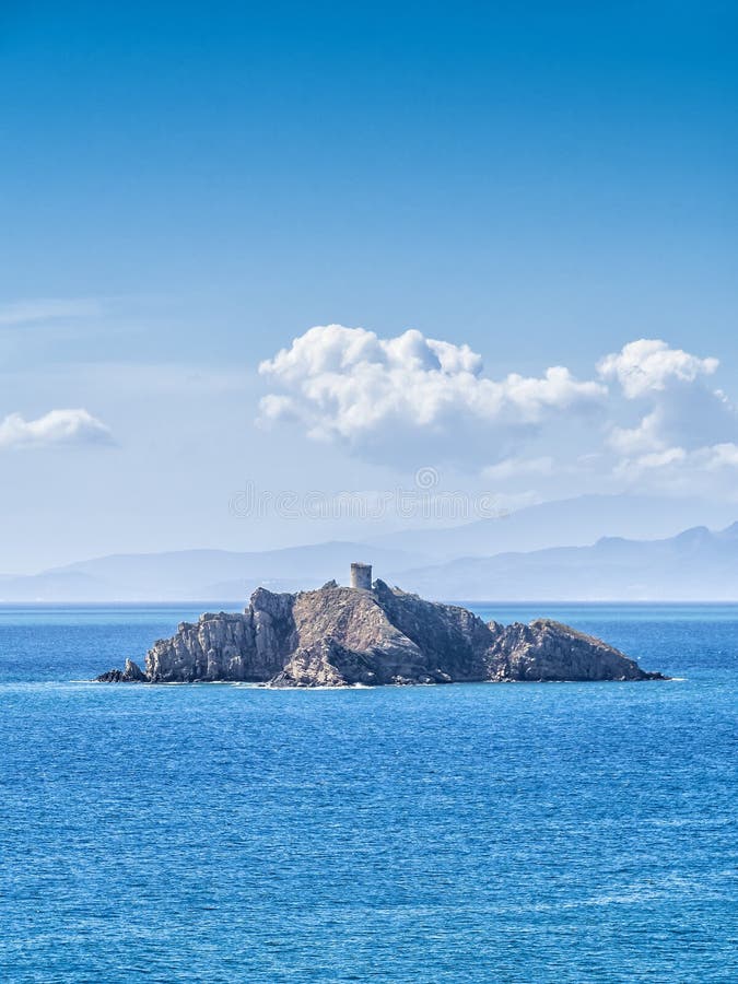Island Punta Ala stock photo. Image of tuscany, mediterranean - 36414258