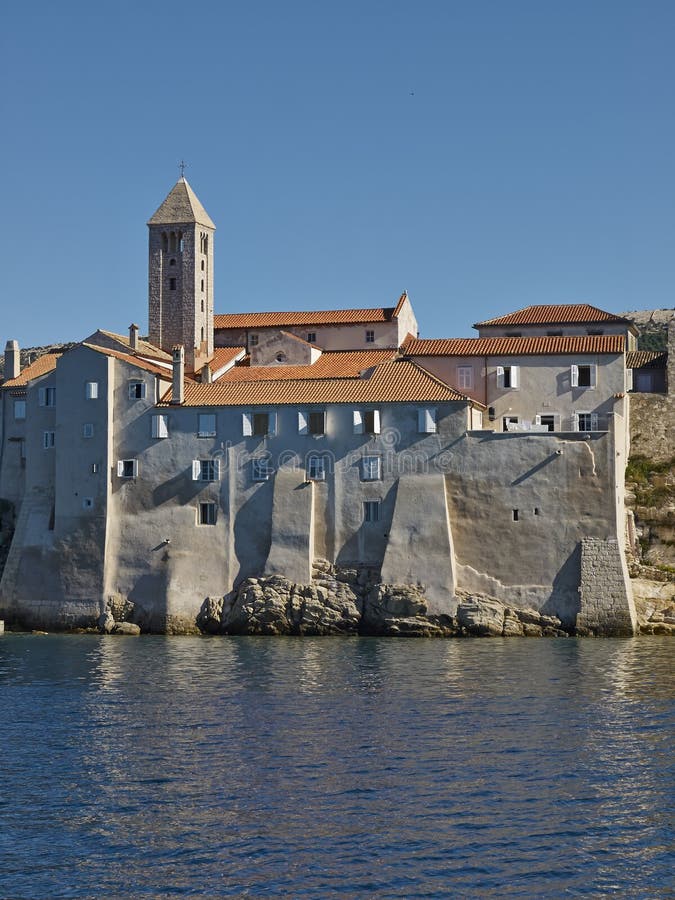 Island of Rab stock image. Image of croatia, monastery - 30627573