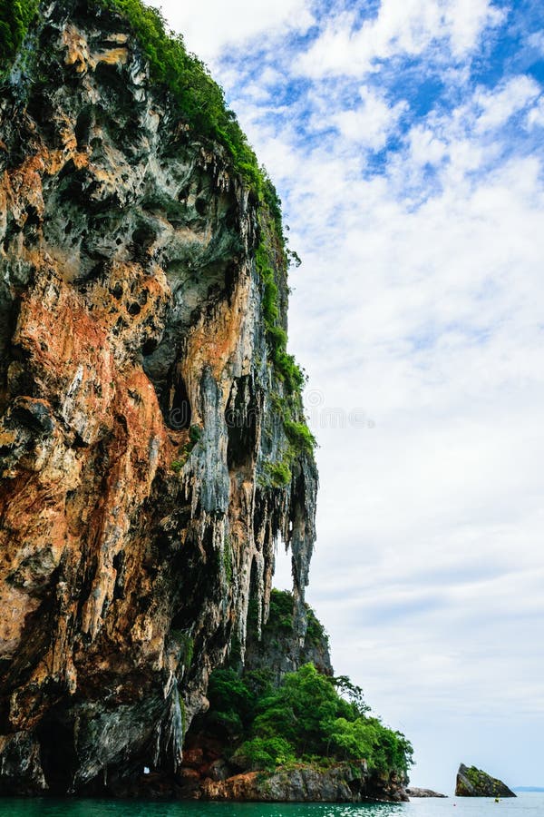 Island railay bay stock image. Image of paradise, shore - 58408191