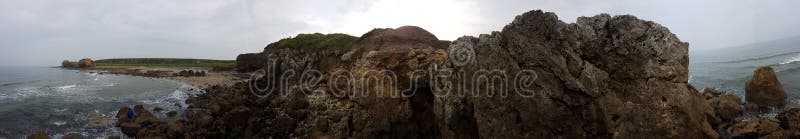 Island at Sea Nature Water Vs Rock Stock Image - Image of rock, nature ...