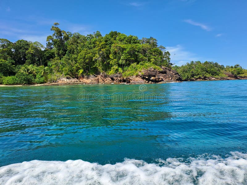 Island in sibolga city stock photo. Image of sibolga - 262313702