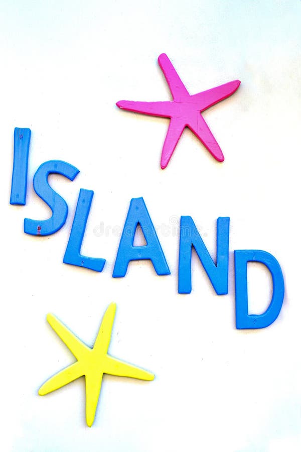 Island sign stock image. Image of frame, blank, plate - 37018201