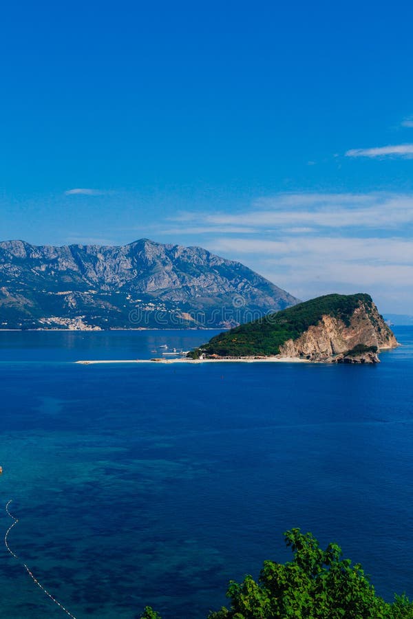 The island of St. Nicholas stock photo. Image of panorama - 90811114