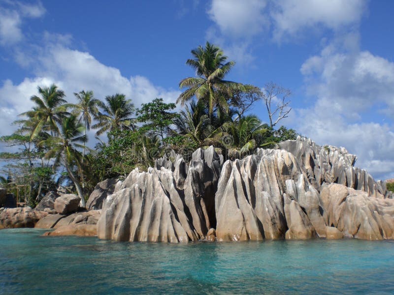 Island St Pierre stock image. Image of cliff, exotic, holiday - 7410327