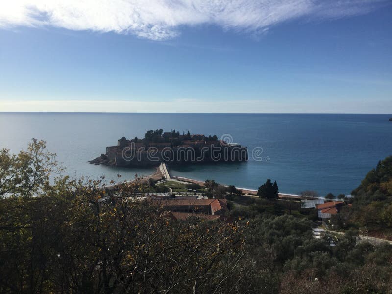 The island of St. Stephen stock photo. Image of landscape - 64826586