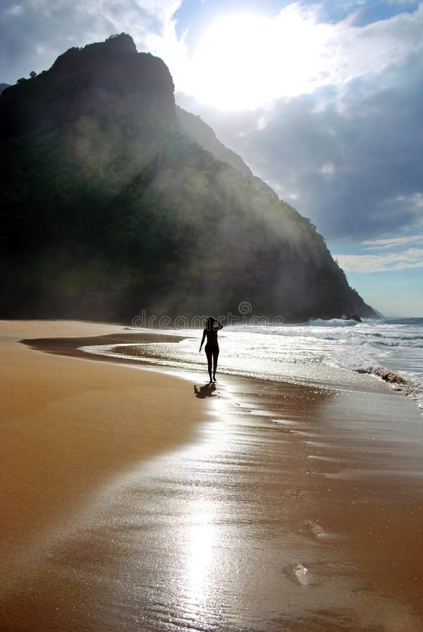 Island in the Sun stock photo. Image of light, beautiful - 14596476