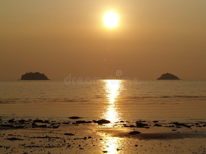 Island in the sun stock image. Image of chang, beautiful - 517603