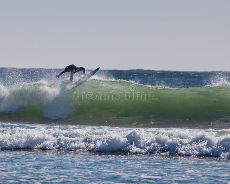Island surfer stock image. Image of extreme, waves, beach - 27698091