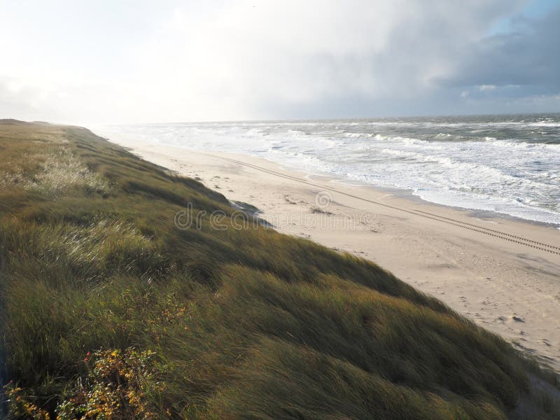 Island of Sylt, Germany stock photo. Image of ocean - 346746144