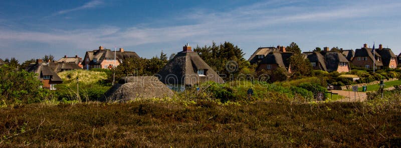The island of Sylt!! stock image. Image of coast, beach - 72841959