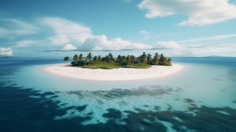 Tropical Paradise: Unreal Engine 5 Island with Hyper-detailed 8k ...