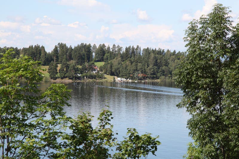 Island Utoya, Week after Attacks Editorial Photography - Image of oslo ...