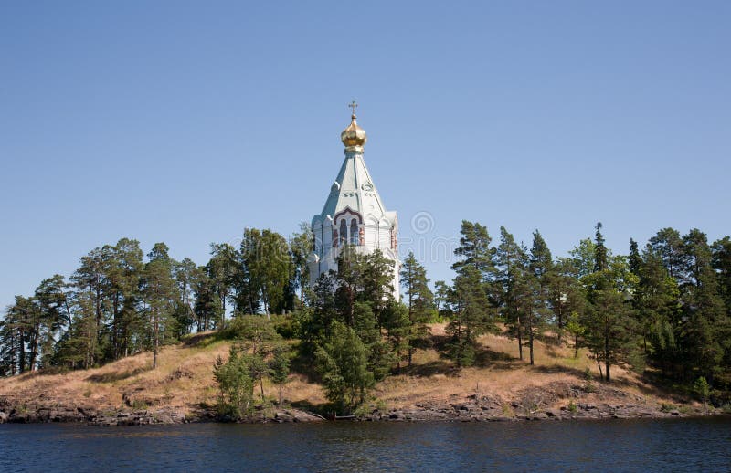 Island Valaam. stock photo. Image of history, island - 16101342