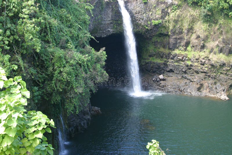 Island waterfalls stock photo. Image of islands, river - 44820838