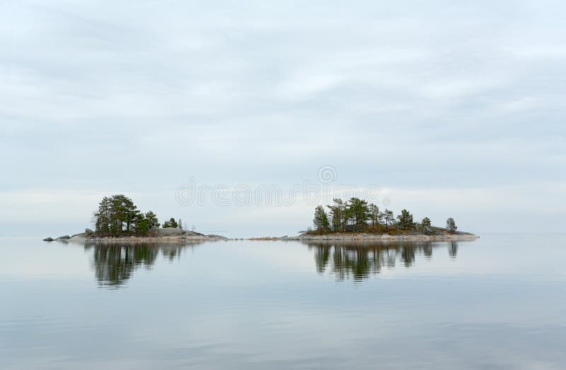 Islands stock image. Image of atmosphere, pine, heaven - 11962841