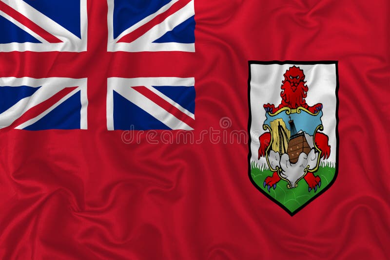 Bermuda flag vector stock vector. Illustration of flag - 217077571