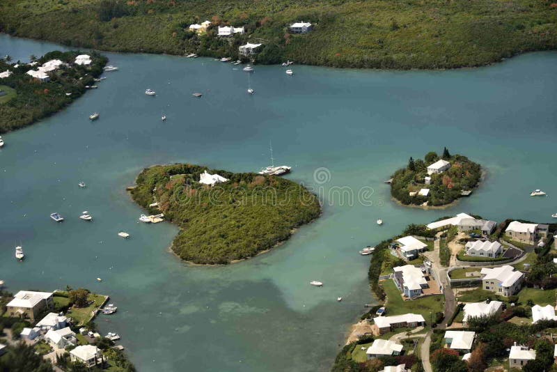Islands of Bermuda stock photo. Image of paradise, expensive - 46364928