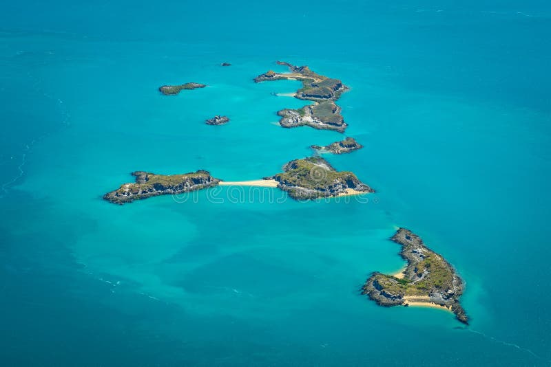 Islands in the Buccaneer Archipelago, Western Australia Stock Image ...