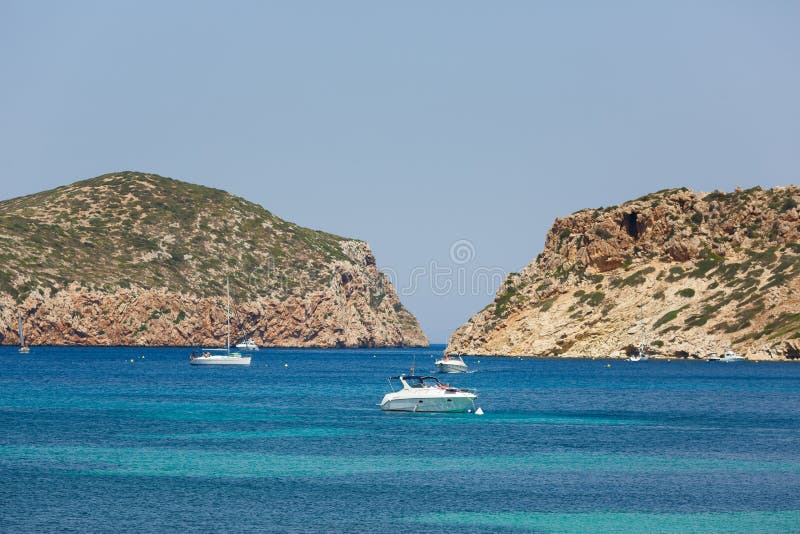 The Islands of Cabrera stock photo. Image of mallorca - 58688286