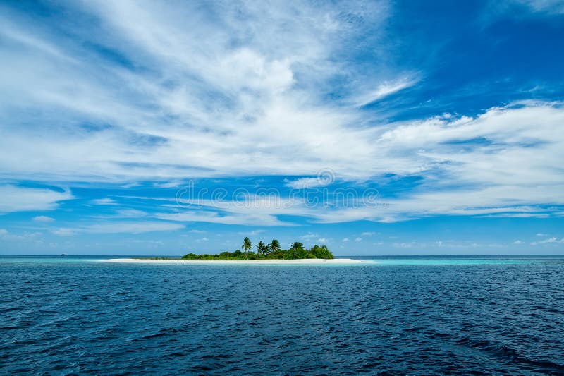Islands in the stream stock image. Image of water, paradise - 222066577