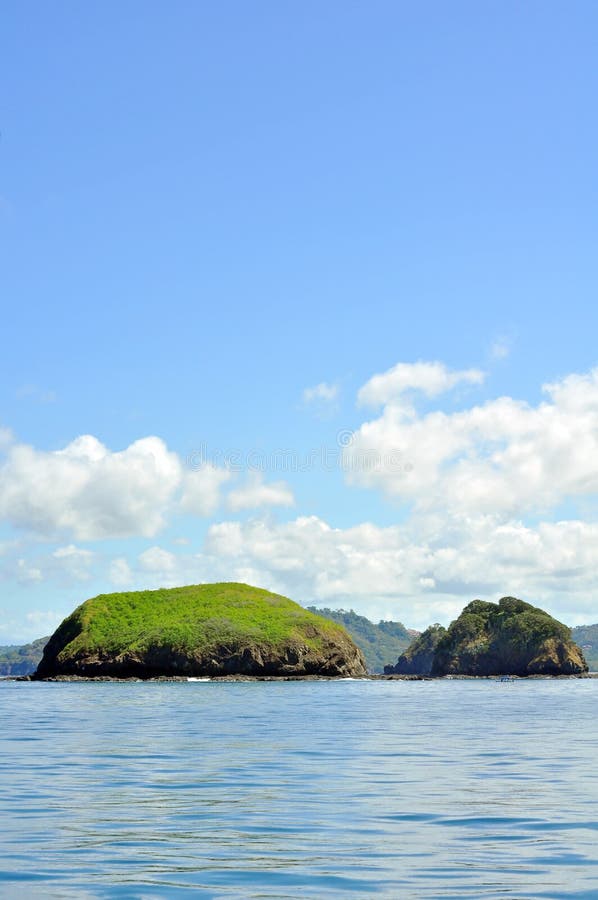 Islas De La Costa De Costa Rica Foto de archivo - Imagen de ocio ...