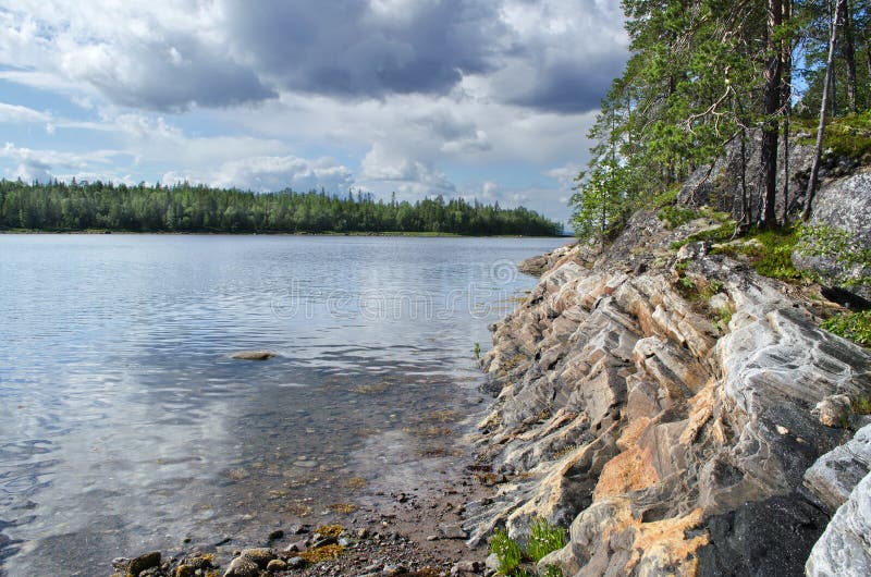 Islas del mar blanco imagen de archivo. Imagen de paisaje - 27940471