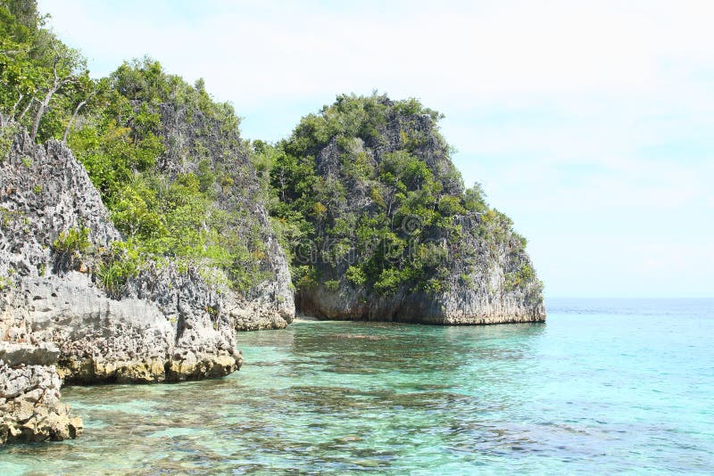 Islas Piaynemo foto de archivo. Imagen de cristal, isla - 156851190