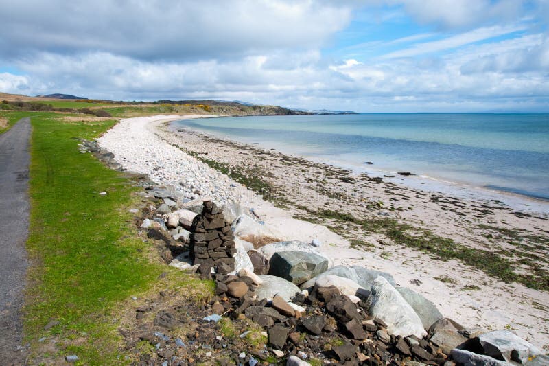 Islay landscape stock image. Image of cloud, outside - 19750229