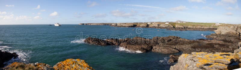 Isle of Anglesey stock photo. Image of ocean, anglesey - 28074204