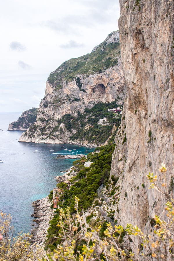 Isle of Capri, Italy stock photo. Image of capri, landscape - 14741922