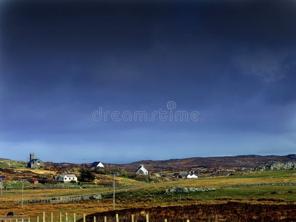 Isle of Coll, Hebrides, Scotland Stock Photo - Image of holiday ...