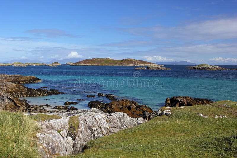 Isle of Coll, Scotland stock photo. Image of beautiful - 60150360