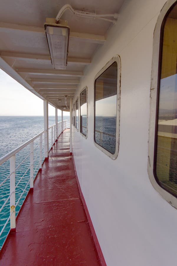 Isle on a ferry stock image. Image of white, windows - 39848037