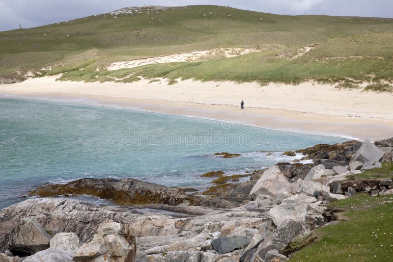 Isle of Harris; Western Isles, Scotland Stock Image - Image of people ...