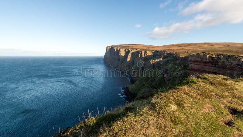 Rackwick Bay on Isle of Hoy, Orkney Stock Photo - Image of rackwick ...