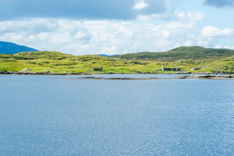 Isle of Lewis and Harris stock image. Image of islands - 255020977