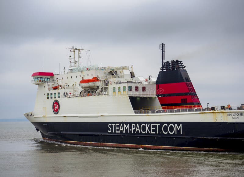 Isle of man ferry Heysh editorial photography. Image of lancashire ... Isle of man ferry Heysh editorial photography. Image of lancashire ...