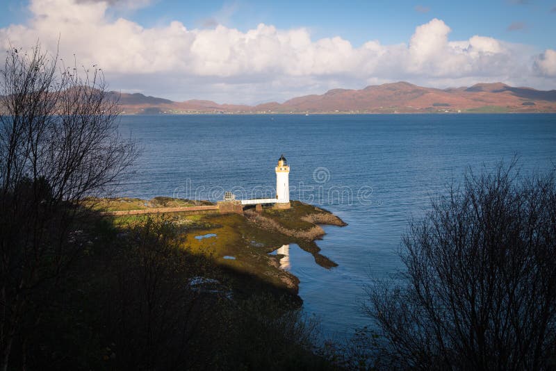 Isle of mull lighthouse editorial photo. Image of hebrides - 105608266